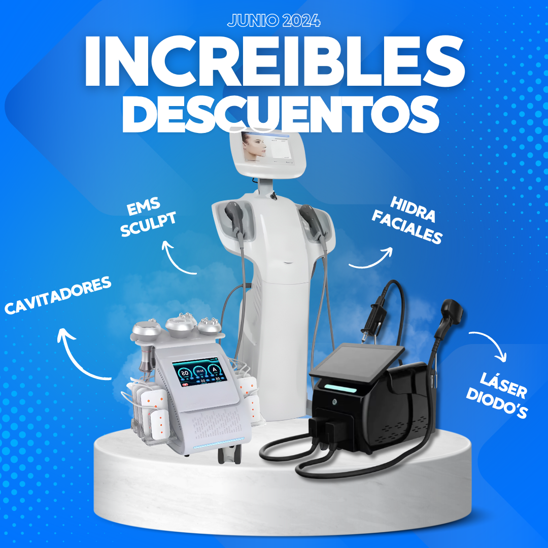 Healtech Medic México | #1 en equipos para spa y clínicas de belleza